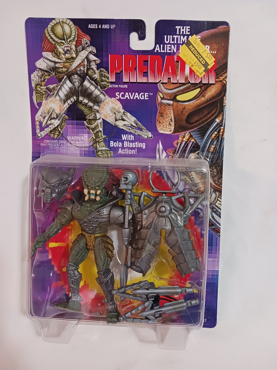 Scavage Predator From Kenner 1993 - Etsy