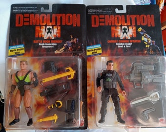 Demolition Man - Etsy