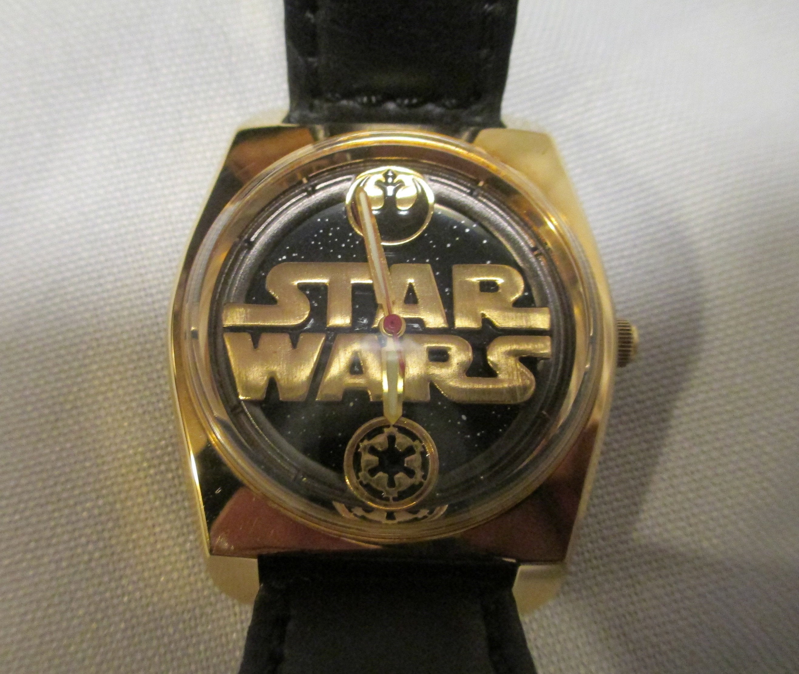 Fossil Star Wars - Death Star - Watch Gold Edition LTD 0039/1000 - Etsy