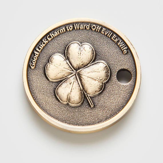 Ward off Evil Ex Wife Divorce Luck Charm Divorce Gift | Etsy