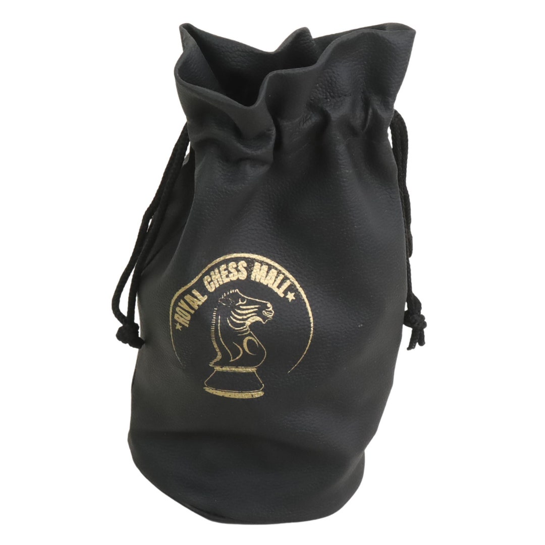 Drawstring Storage Pouch for Carrying Chess Pieces Upto 4 Inch King ...
