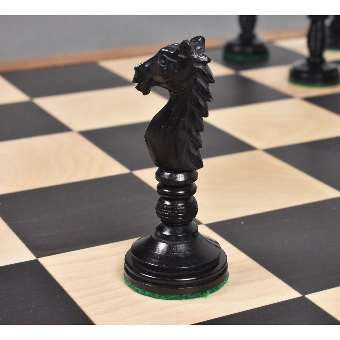 4.4 Hand Carved Camel Bone Chess Pieces Only Set | Etsy