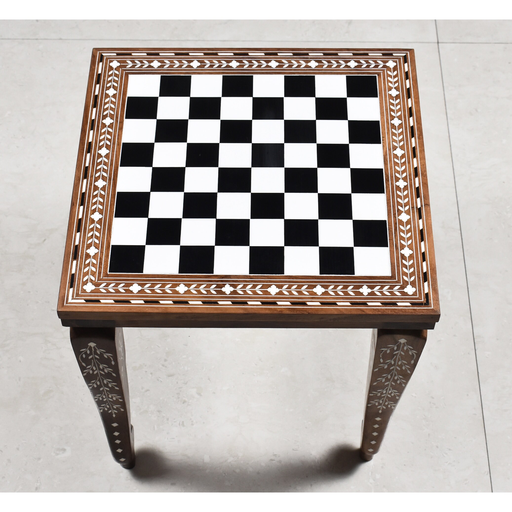 14 Wooden Chess Board Table Library Series Solid - Etsy UK