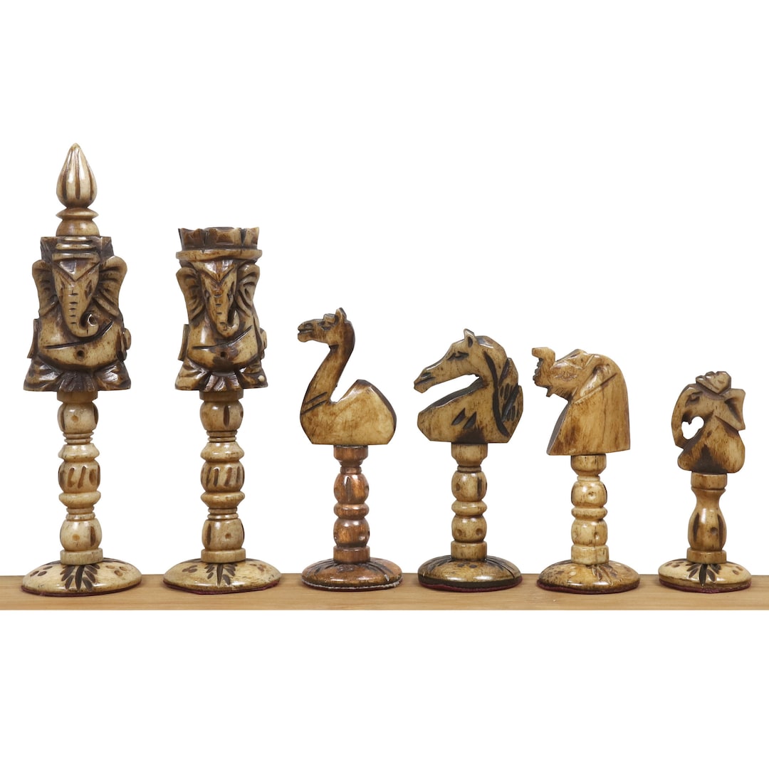 4.2 Lord Ganesh Series Luxury Chess Pieces Only - Etsy