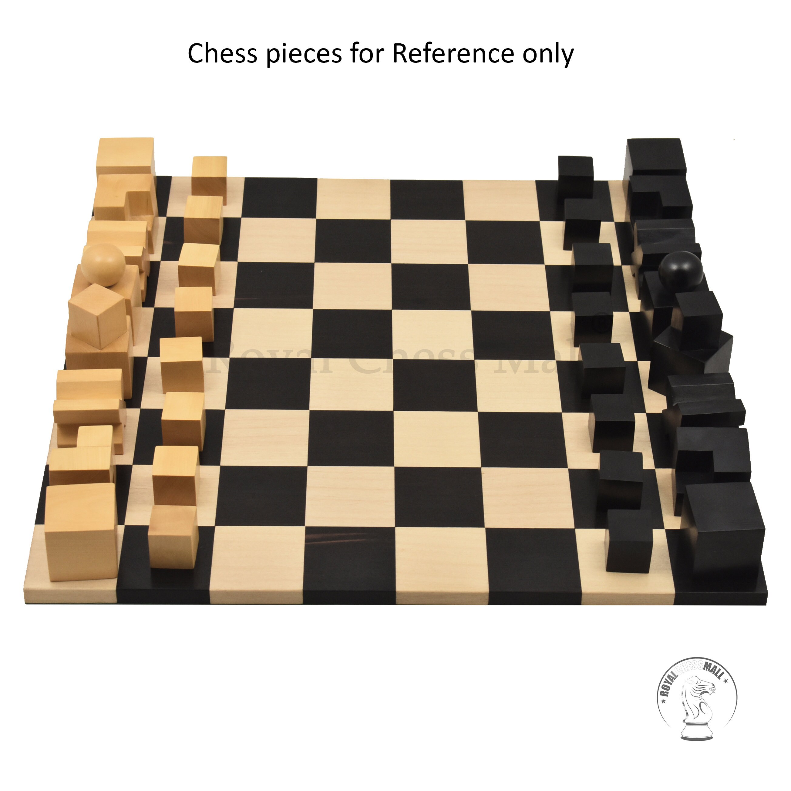 12.6 Solid Wood Roll Up Travel chess board in Ebony & | Etsy