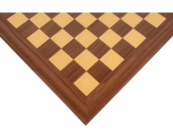 Veneer Chess Board - Etsy
