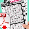 Small Drum Cheatsheet - Etsy