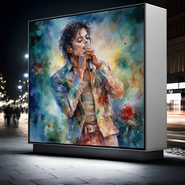 Michael Jackson Moonwalker Poster - Etsy