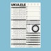 The Creative Ukulele Poster 36"x24" // Dry-erase Poster // Gift for Him ...