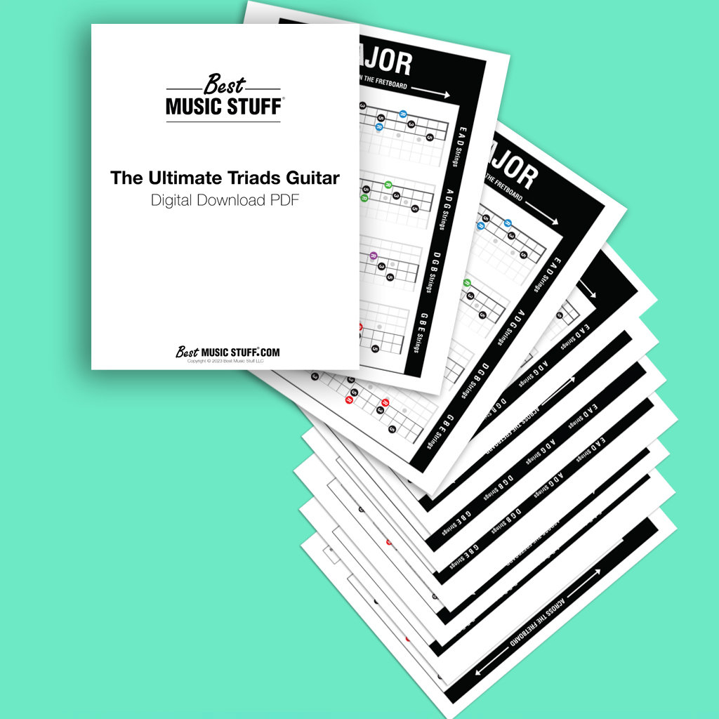 The Ultimate Triads Guitar Poster 9 Page Downloadable PDF - Etsy The Ultimate Triads Guitar Poster 9 Page Downloadable PDF - Etsy