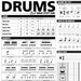 Creative Drum Poster Printable PDF (no Markers Included) - Etsy