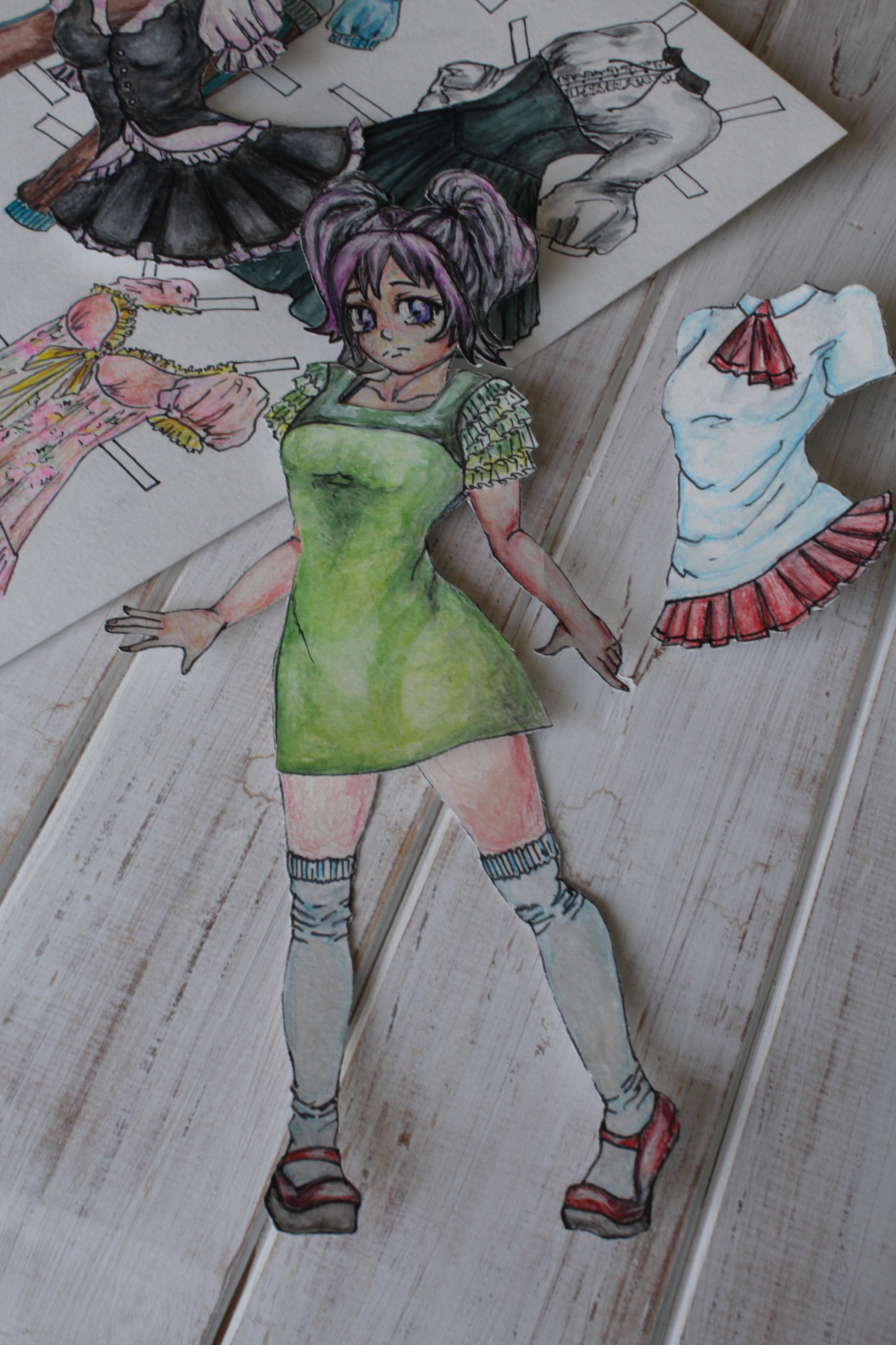 Paper Doll Handmade at Leo Rey blog