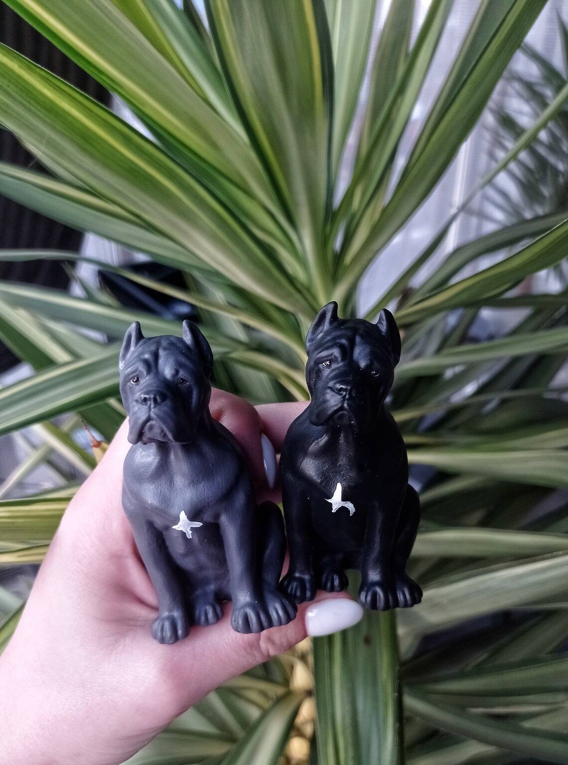 Cane Corso, Custom Dog Sculpture, Clay Dog Sculpture, Replica of Your ...