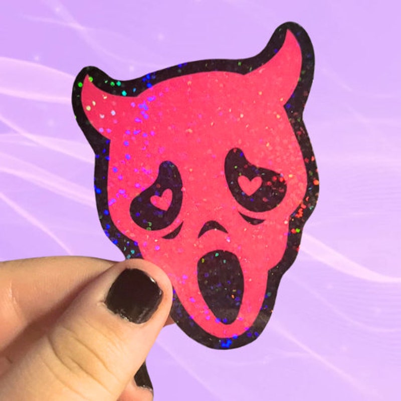 Ghostface Mask - Etsy