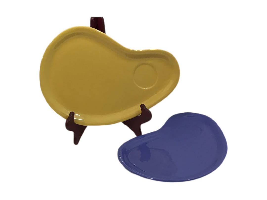 Vintage Subtill Portugal Pottery Luncheon Snack Replacement Plates Set ...