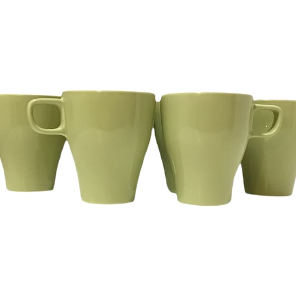 Lime Green Mugs - Etsy
