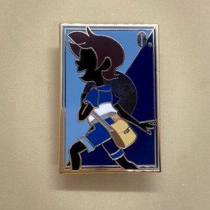 The Fool & the Magician - the Owl House Inspired Tarot Card Pins - Etsy