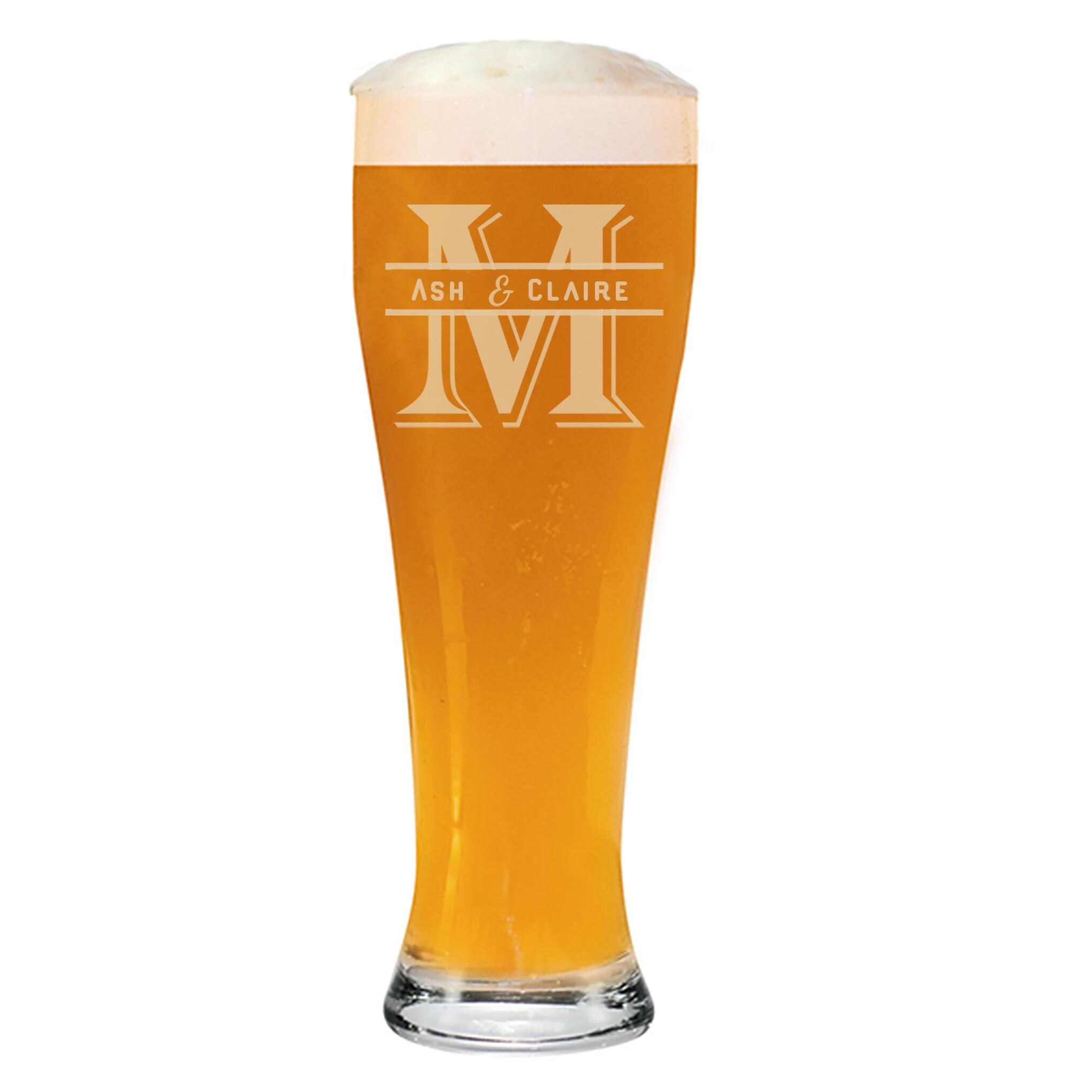 Custom Beer Glass, Groomsmen Gift - Etsy UK