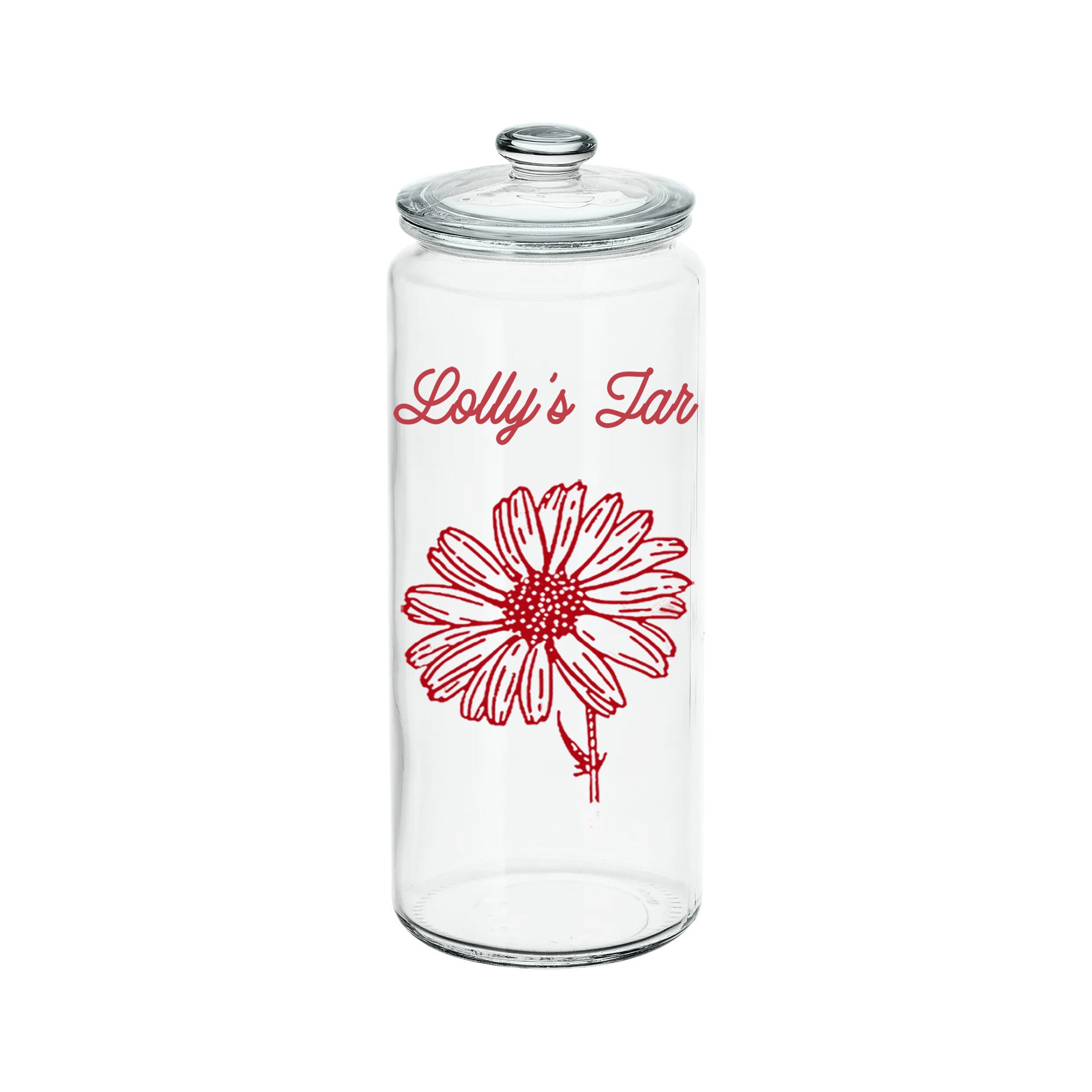 Engraved Candy's Jar. Mother's Day Gift | Etsy