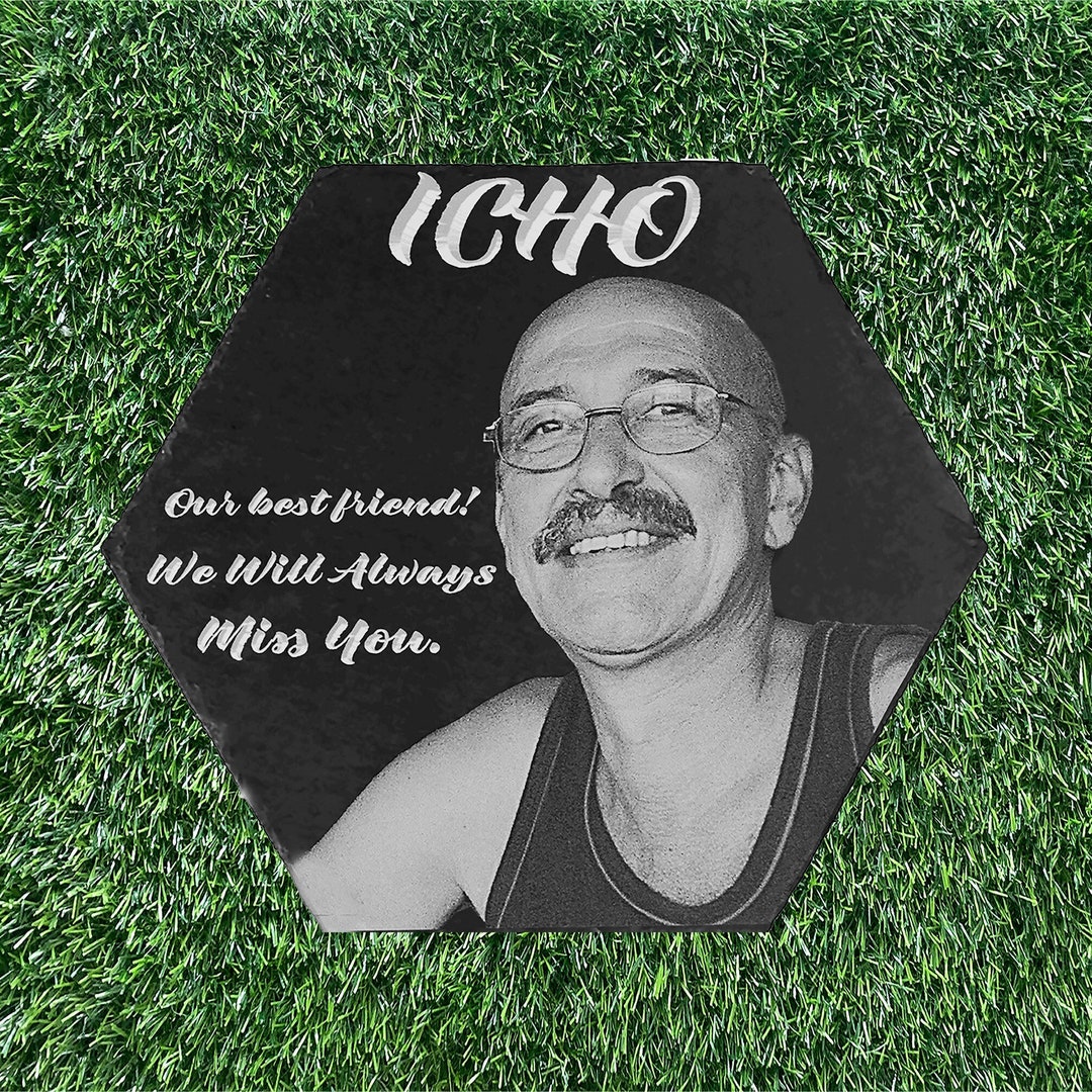 Memorial Plaque, Laser Engraved Photo Plaque - Etsy