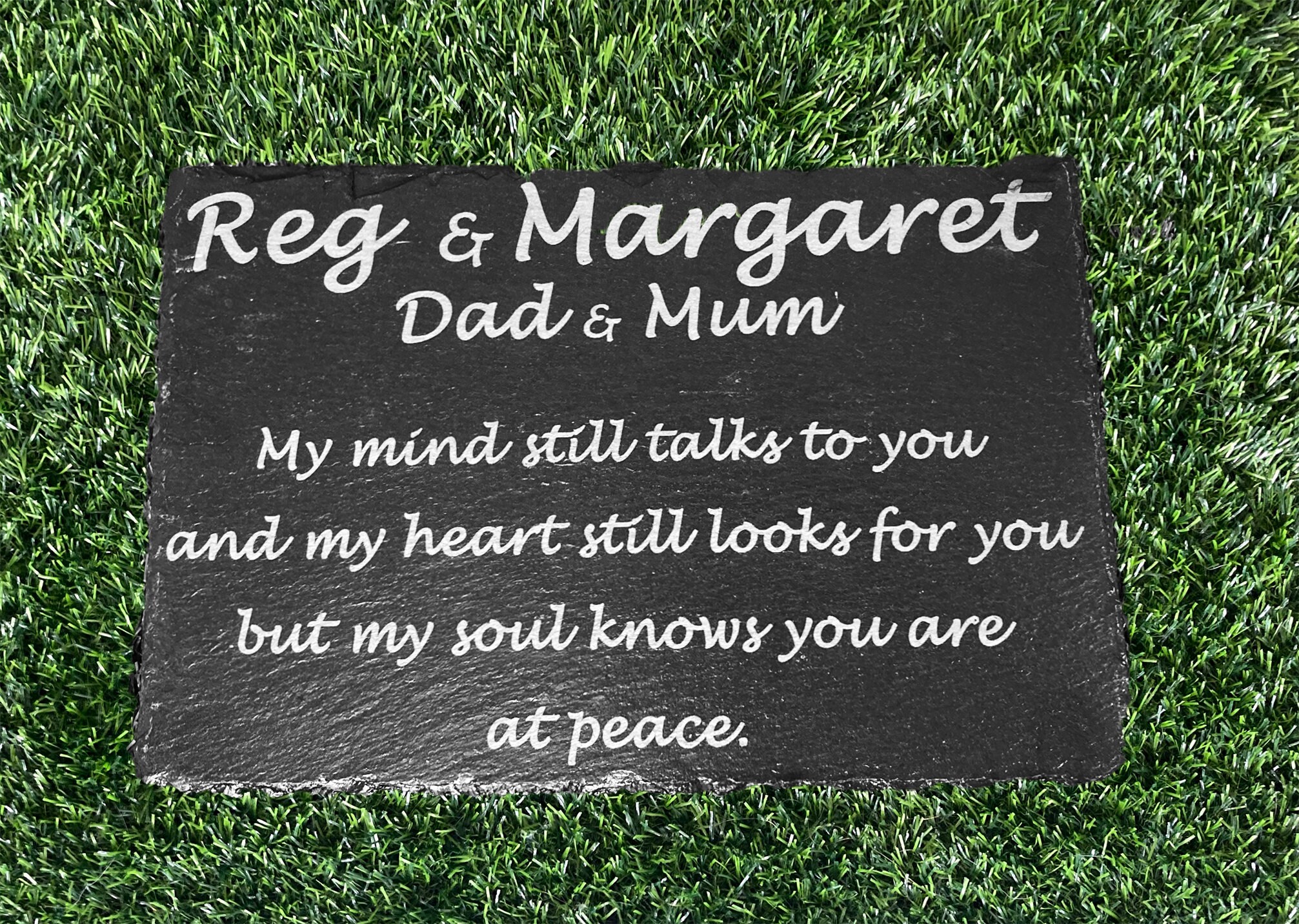 Memorial Plaque Laser Engraved Plaque | Etsy