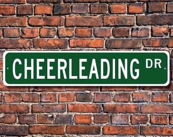Cheerleader sign | Etsy