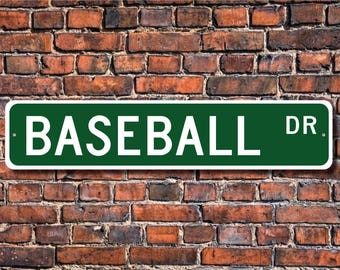 Baseball sign | Etsy