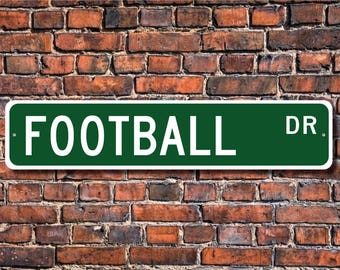 Football Sign | Etsy