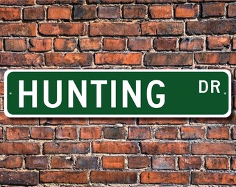 Hunting sign | Etsy