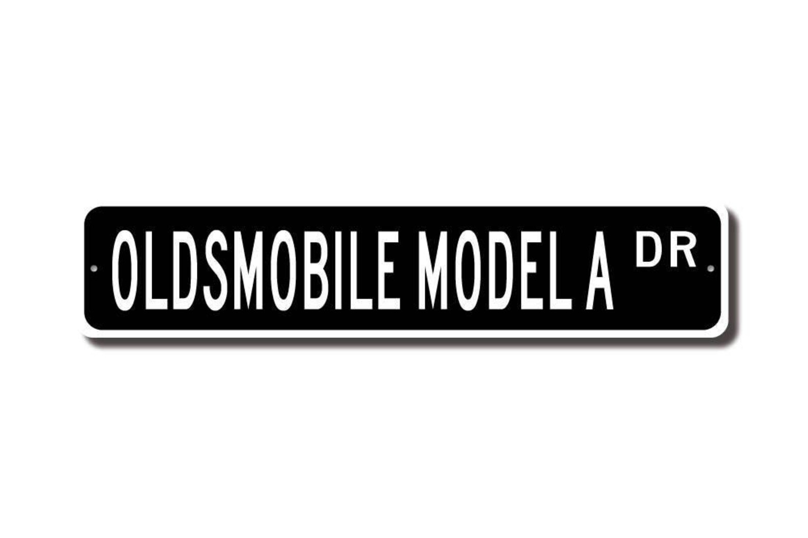 Model A, Oldsmobile Model A, Oldsmobile Model A Sign, Vintage Car ...