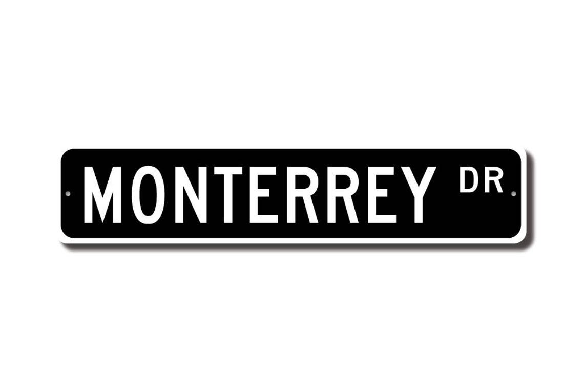 Monterrey Monterrey Sign Monterrey Gift Monterrey Visitor - Etsy