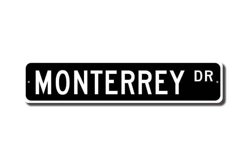 Monterrey Monterrey Sign Monterrey Gift Monterrey Visitor - Etsy