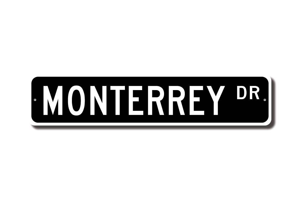 Monterrey letrero de Monterrey regalo de Monterrey - Etsy España