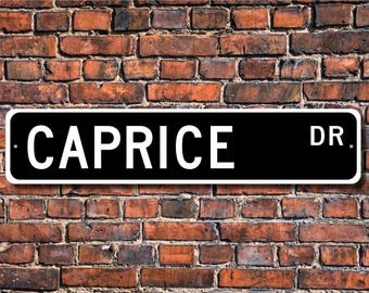 Caprice Parking Sign, Caprice Sign, Chevy Caprice, Caprice Sign ...