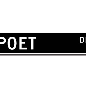 Poet, Poet Gift, Poet Sign, Writer, Poetry Writer, Literature, Poetry ...