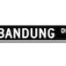 Bandung, Bandung Gift, Bandung Sign, Bandung Souvenir, Bandung Native ...