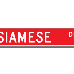 Siamese, Siamese Sign, Siamese Owner, Siamese Gift, Siamese Cat Decor ...