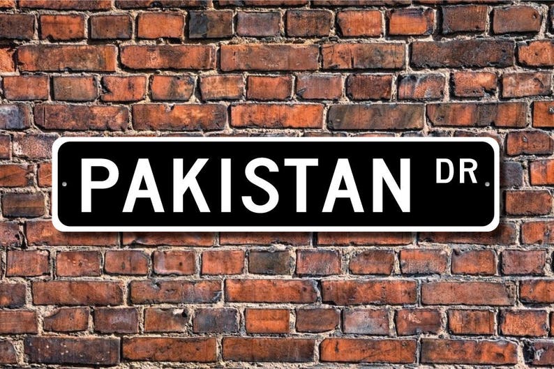 Pakistan Pakistan Gift Pakistan Sign Souvenir Sign - Etsy