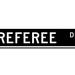 Referee, Referee Gift, Referee Sign, Sporting Events Official, Soccer ...