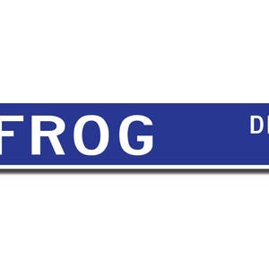 Frog, Frog Gift, Frog Sign, Frog Decor, Frog Lover, Frog Expert ...