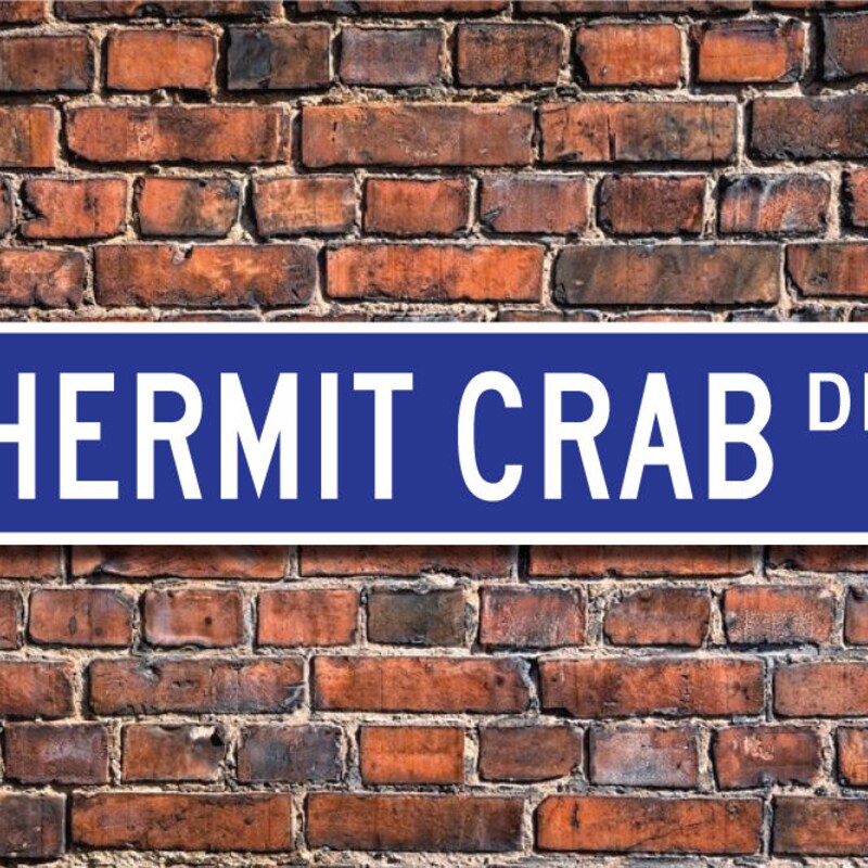 Crab Sign - Etsy
