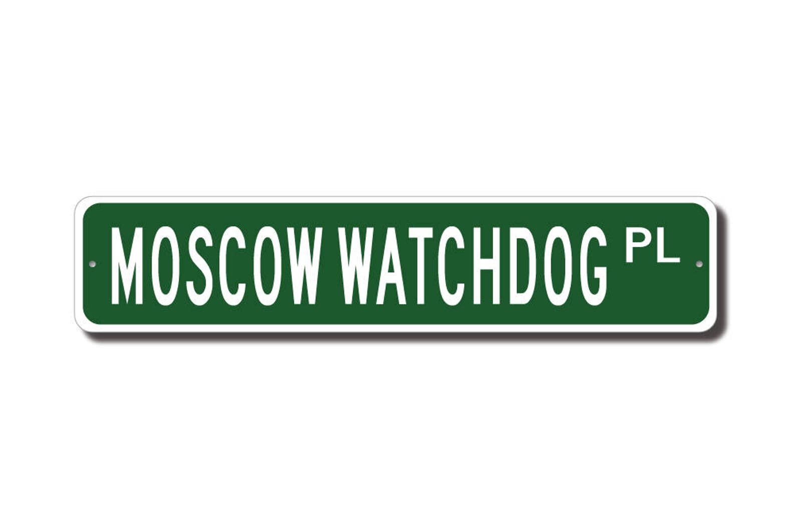 Moscow Watchdog Moscow Watchdog Sign Moscow Watchdog Lover - Etsy