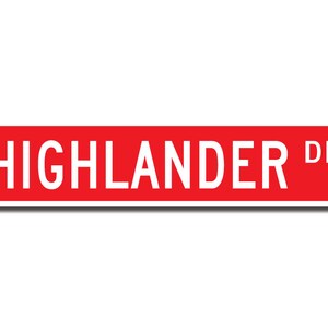 Highlander Highlander Lover Highlander Sign Highlander - Etsy