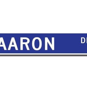 Aaron, Aaron Sign, Aaron Gift, Aaron Lover, Child Gift, Grandchild Gift ...