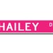 Hailey Hailey Sign Hailey Gift Hailey Lover Child Gift - Etsy