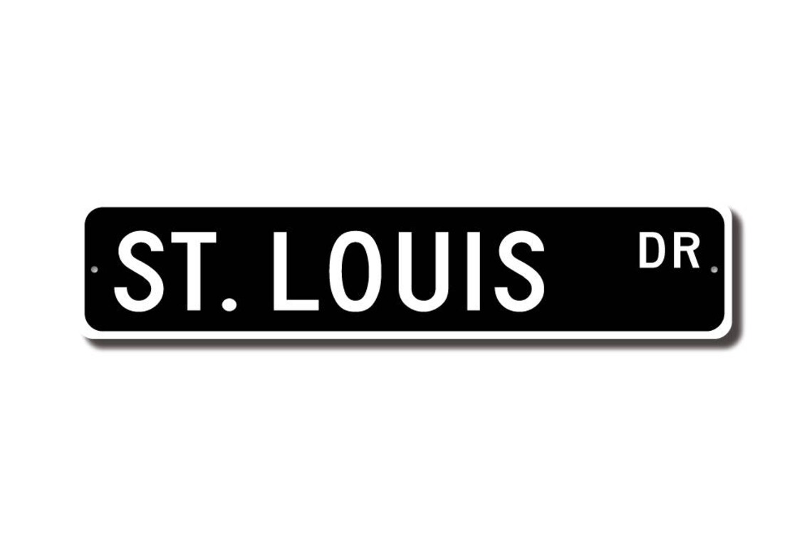 St. Louis St. Louis Sign St. Louis Visitor Souvenir St. - Etsy