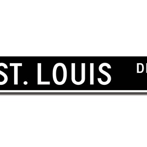 St. Louis, St. Louis Sign, St. Louis Visitor Souvenir, St. Louis Gift ...