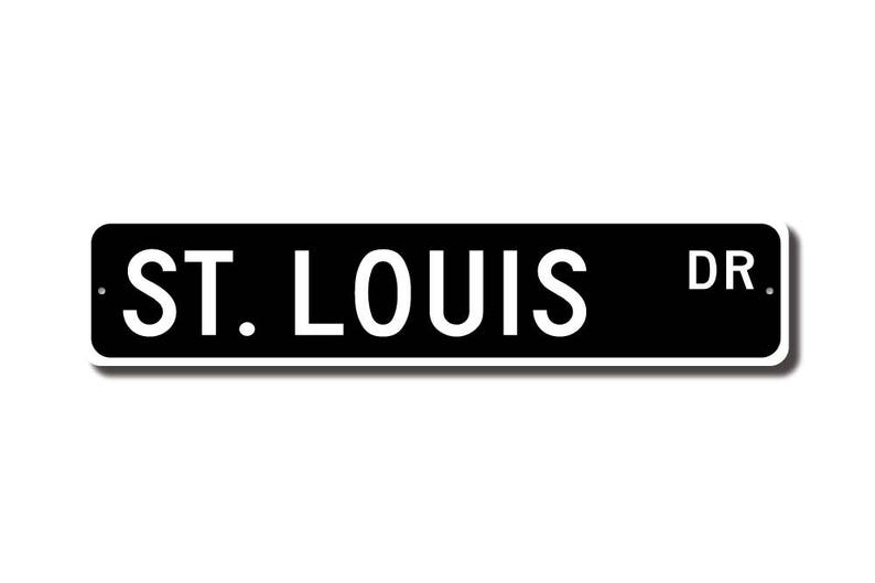 St. Louis St. Louis Sign St. Louis Visitor Souvenir St. - Etsy
