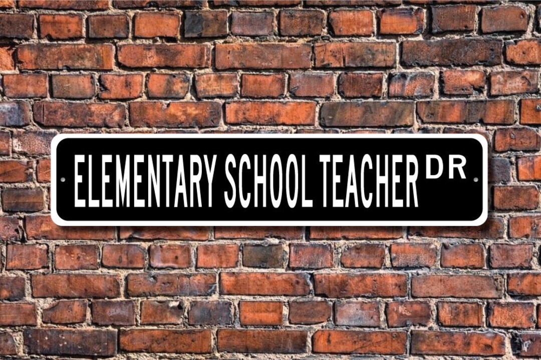 Elementary School Teacher, Elementary School Teacher Gift, Elementary ...