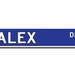 Alex, Alex Sign, Alex Gift, Alex Lover, Alex Decor, Child Gift ...